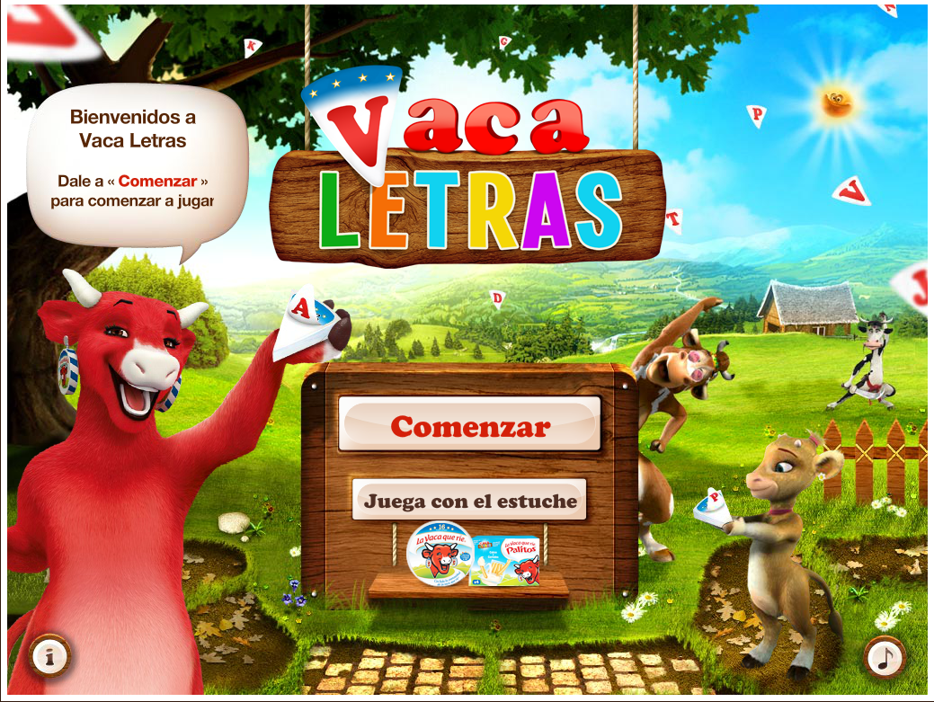 ¿JUGAMOS CON LOS CUENTOS?: VACA LETRAS