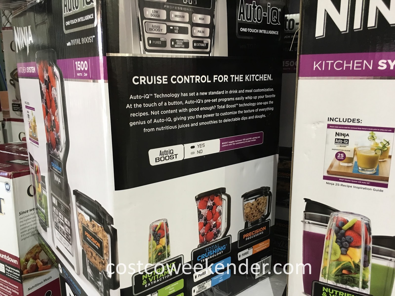 Ninja Auto-IQ Kitchen System (model BL687C0) | Costco Weekender