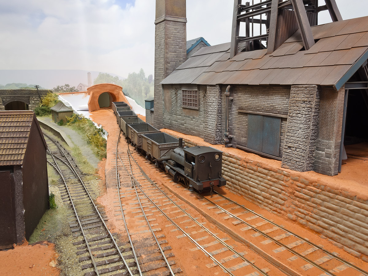 Chris Nevard Model Railways & Photography Blog: Polbrook Gurney ...