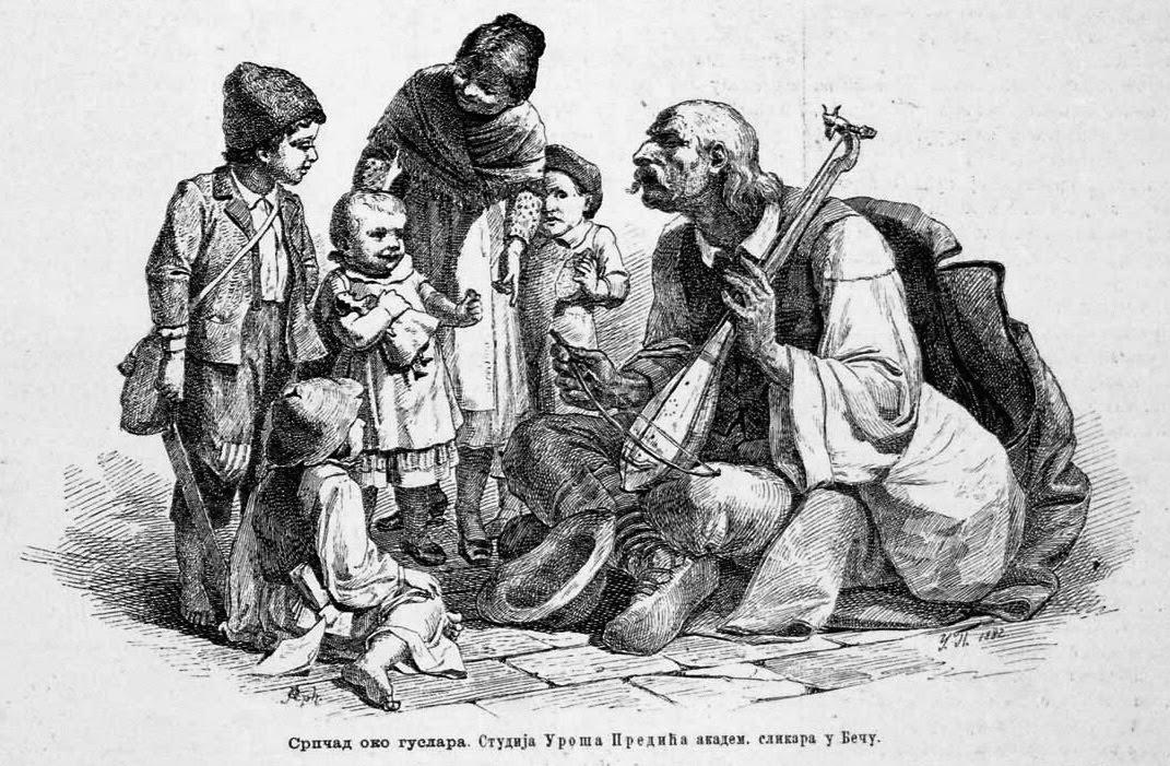 ZVUCI JUGOSLAVIJE - SOUNDS OF YUGOSLAVIA: GUSLE ponovo ovde