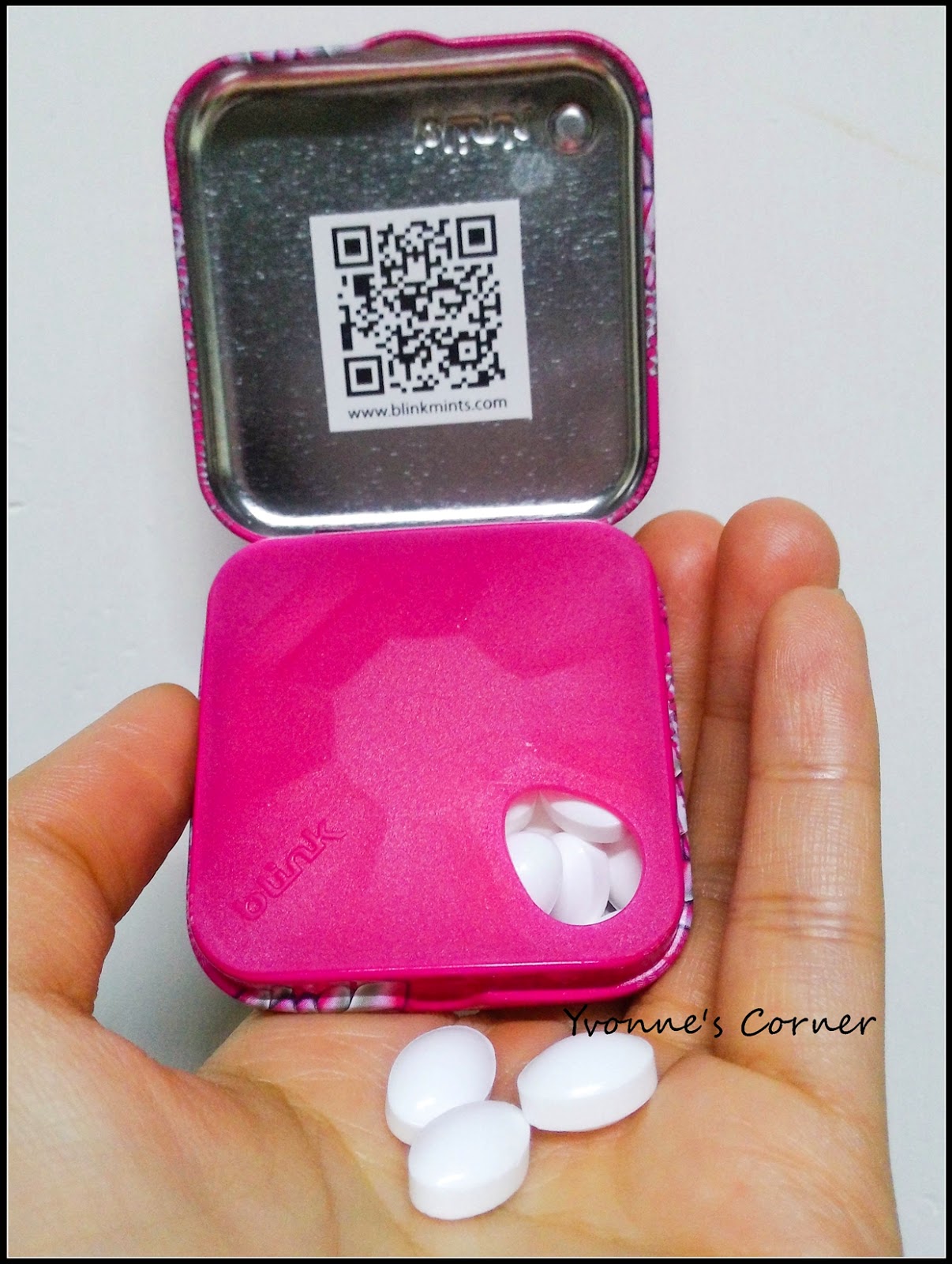 Yvonne's Corner: blink mints