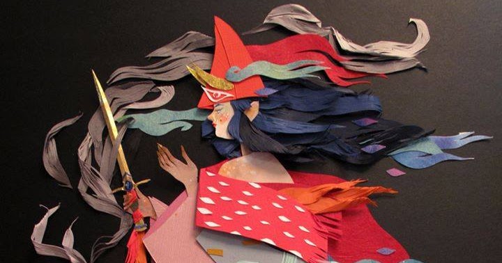 PAPER-CUTTING ART PAINTINGS