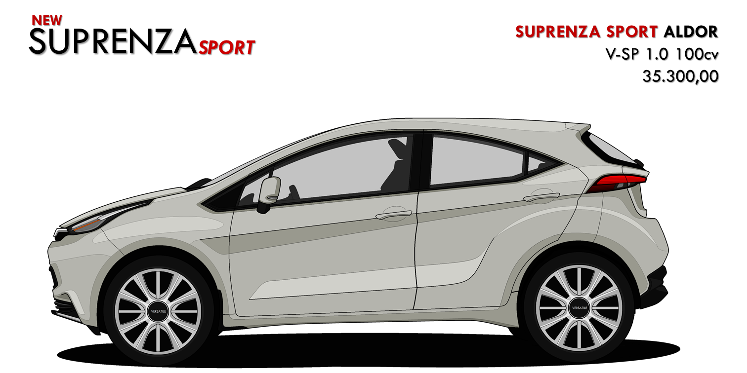 Versatile Motores: SUPRENZA SPORT VERSÃO ADOL
