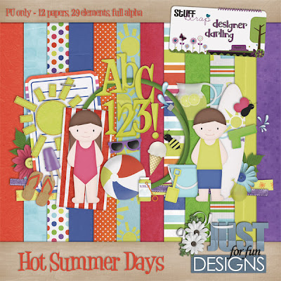 Just For Fun Designs: Designer Darling Contest Round 5