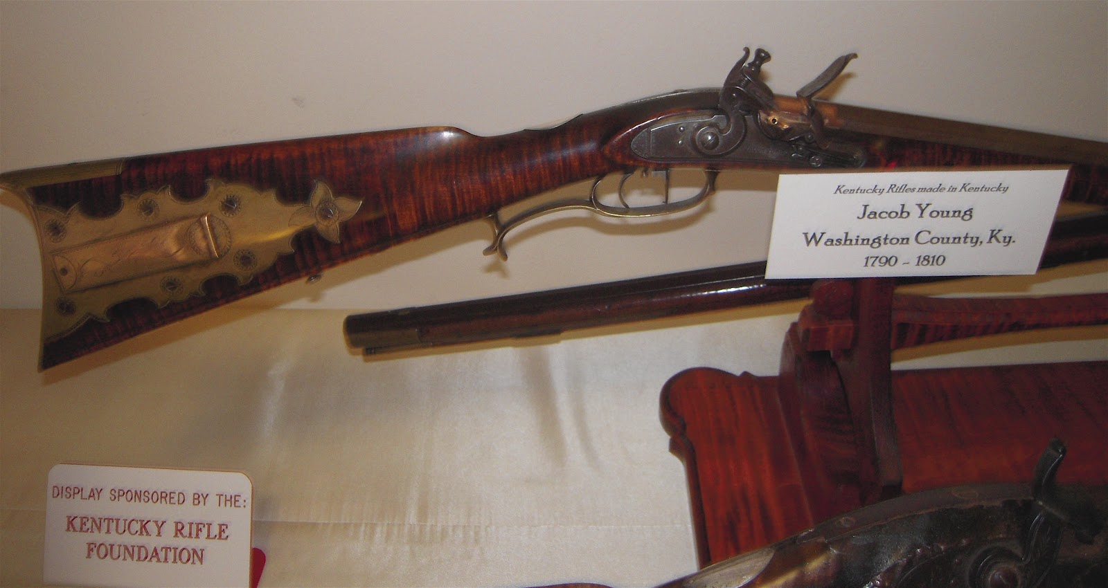 Contemporary Makers: Kentucky Rifle Foundation Display at the 2012 Lake ...