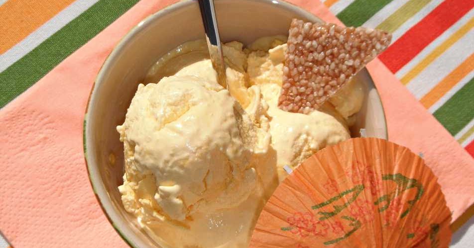 Gelato al mango...quando i sogni diventano realtà!