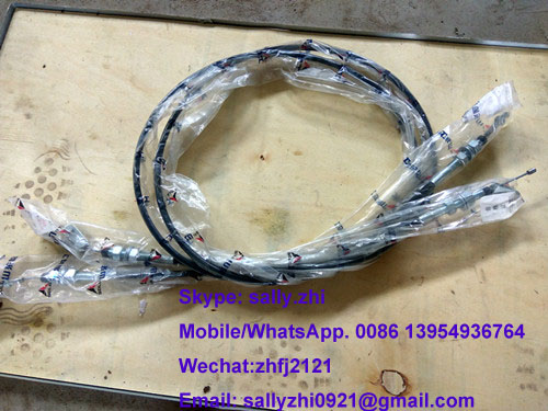 sdlg loader spare parts : original SDLG Accelerator cable, 2010900007 ...