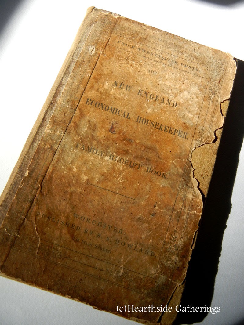 The Colonial Cook--Receipts From Colonial to Modern Day: 1845 Roll Recipe