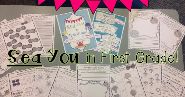 A Classroom On Cloud Nine: Sea You in First Grade!