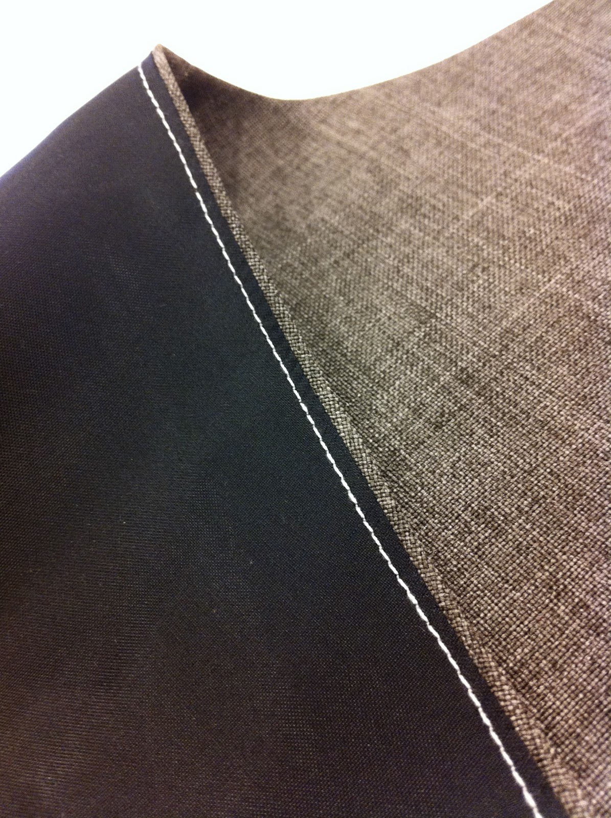 Bella Jean Boutique: Tuesday Tips...Understitching Your Lining