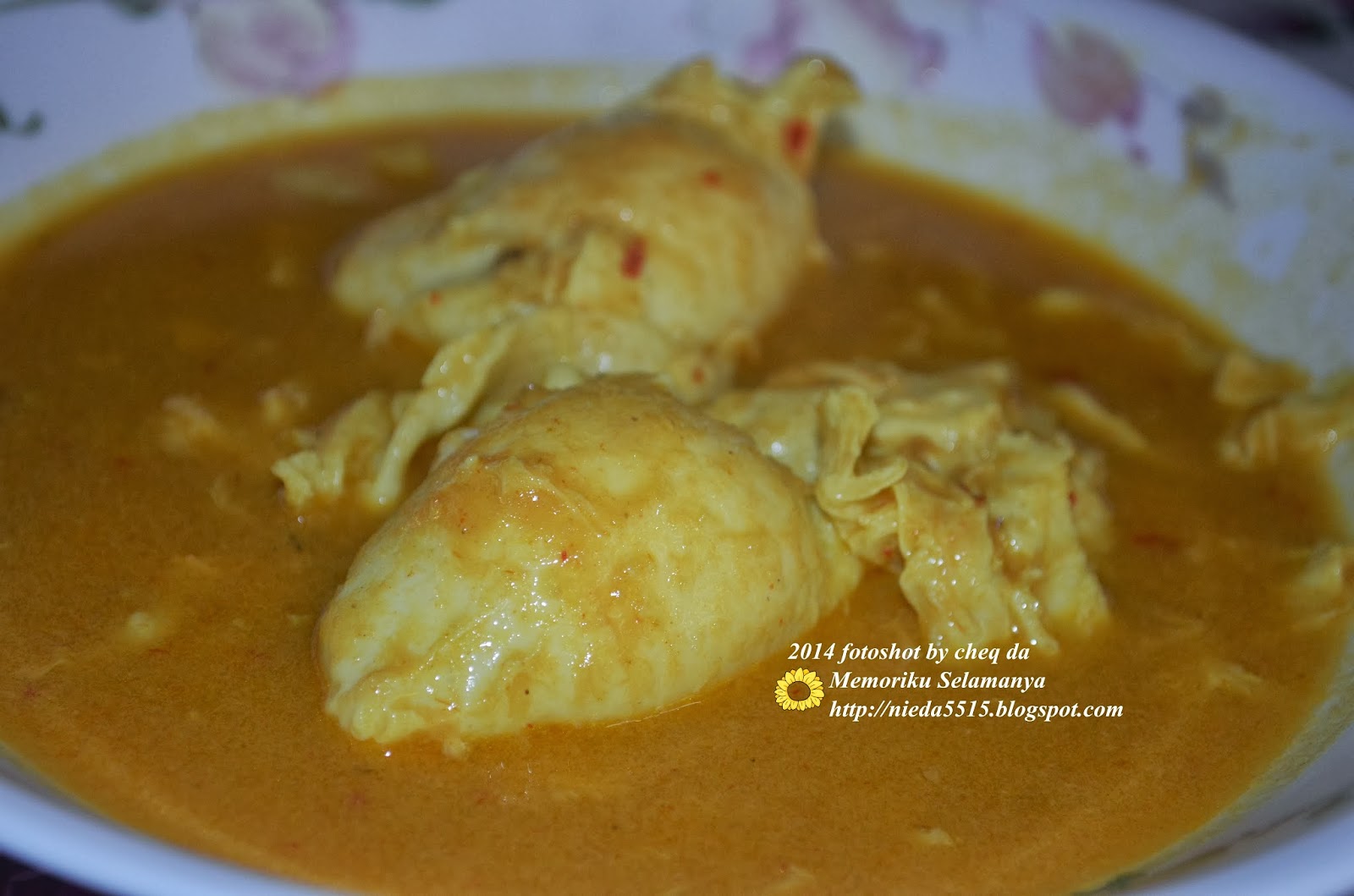 Cheq Da: Gulai telur itik..warisan turun menurun