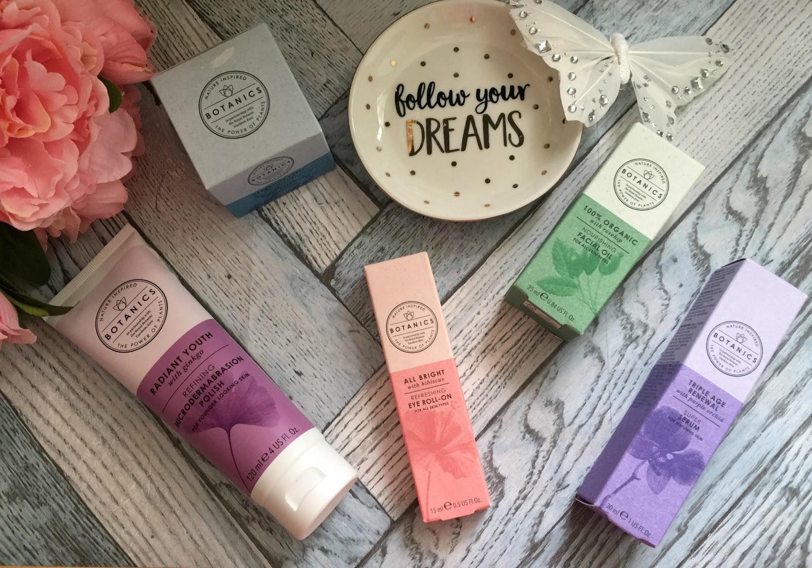 What's the best natural skincare brand? try Botanics