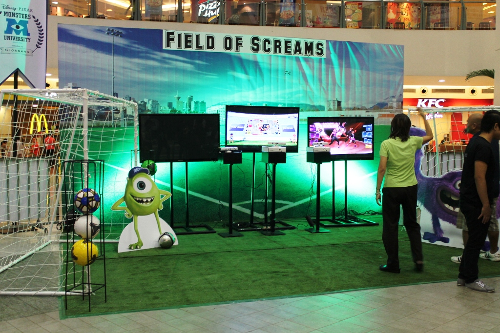 Anagon: Giordano Monsters University Fair!