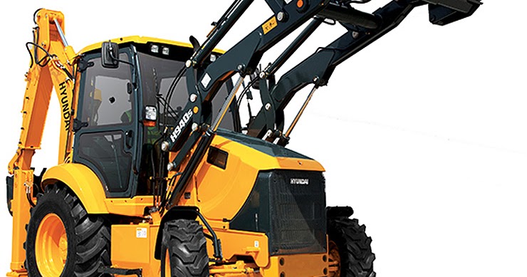 Backhoe Loader Hyundai H940S-4WS | Berita Manual Book