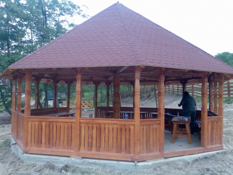 Case si cabane din lemn, la comanda - de vanzare: Foisoare-de vanzare