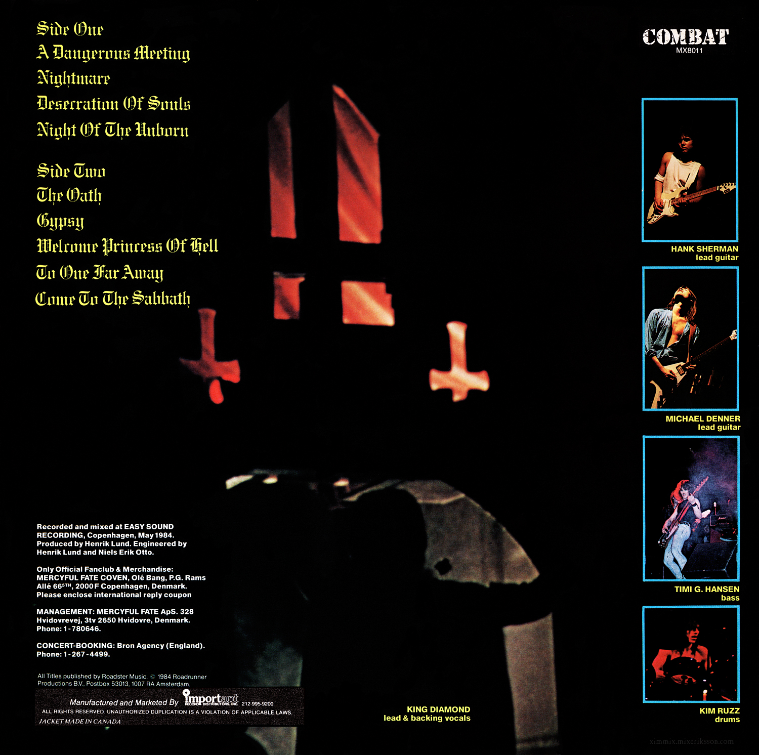 ZEPPELIN ROCK: Mercyful Fate - Don’t Break The Oath (1984): Crítica review