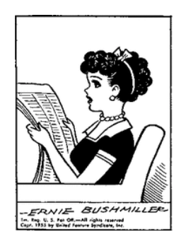 Orange Crate Art: Fritzi Ritz is back