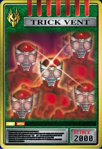 Kamen Rider Ryuki Survive Card - MURSANDRI