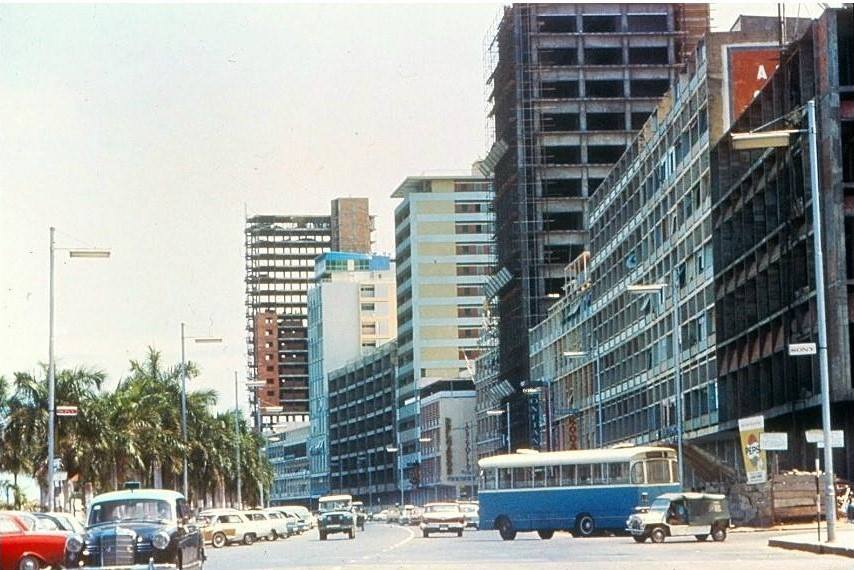 IMAGENS NA TELA: Luanda - de outros tempos