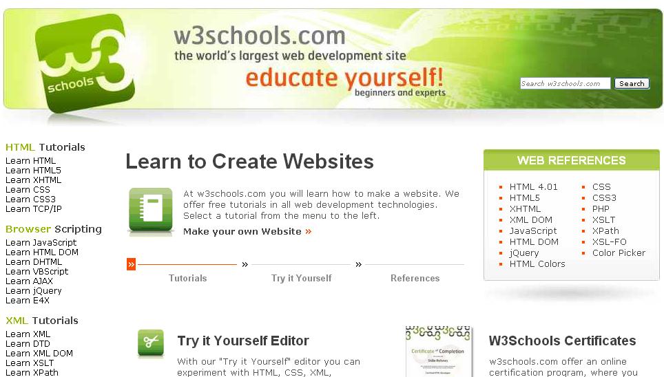 W3Schools offline version 2013 updated ~ PinoySourceCode