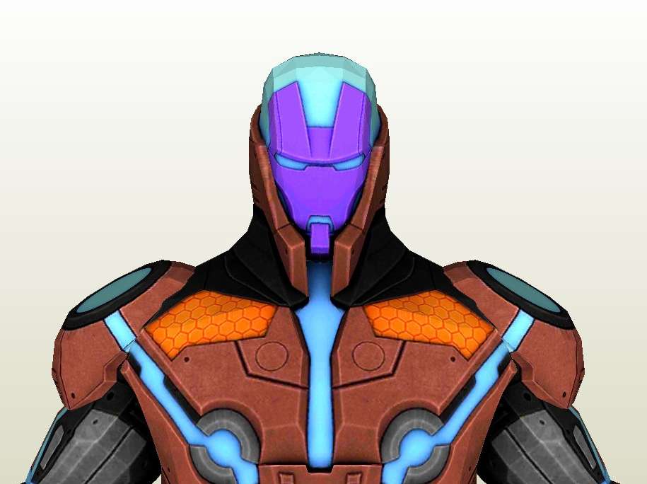 MTK's Card Craft: Ironman-Living Laser Part 1 & 2.