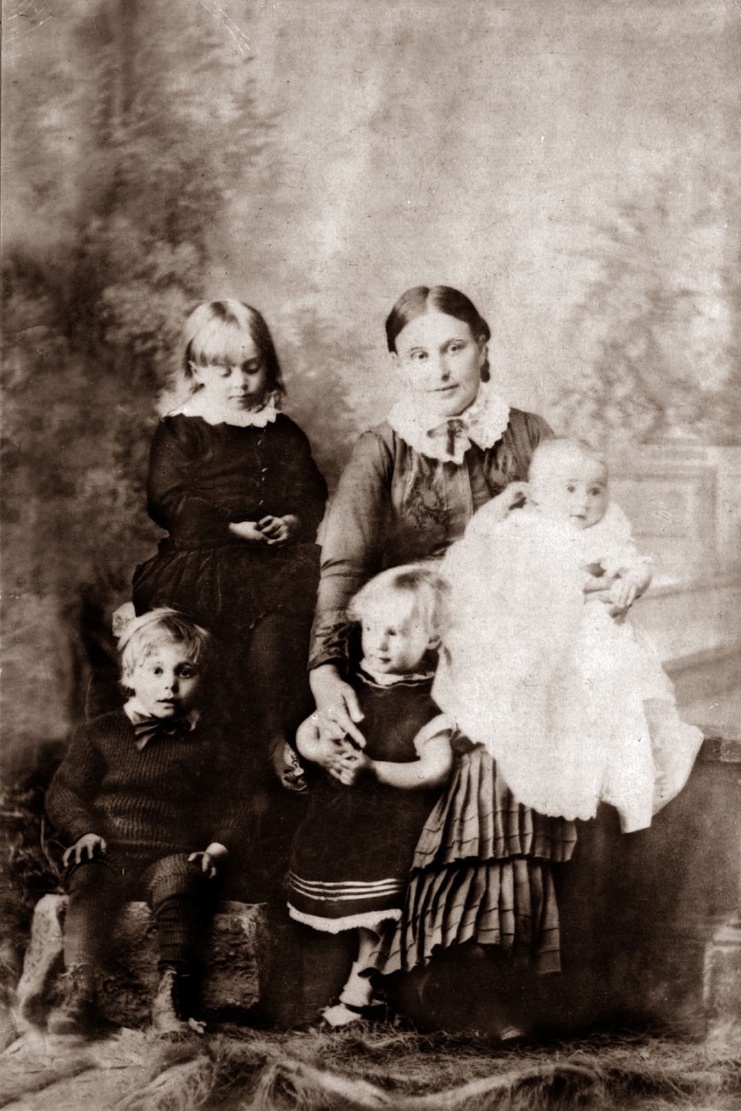 The Bland Family: Frederick