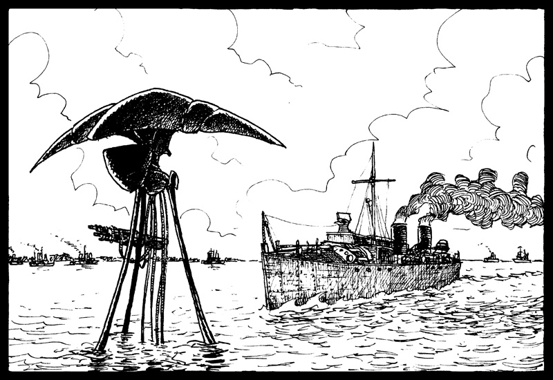 Doktor Tko: HMS Thunder Child