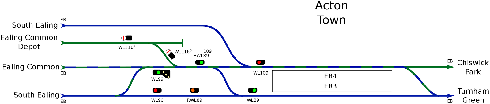 A Tube User's Travels: LU Signalling