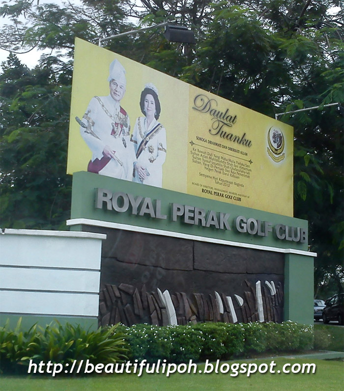 Beautiful Ipoh: Bougainvillea City: Royal Perak Golf Club, Driving Range