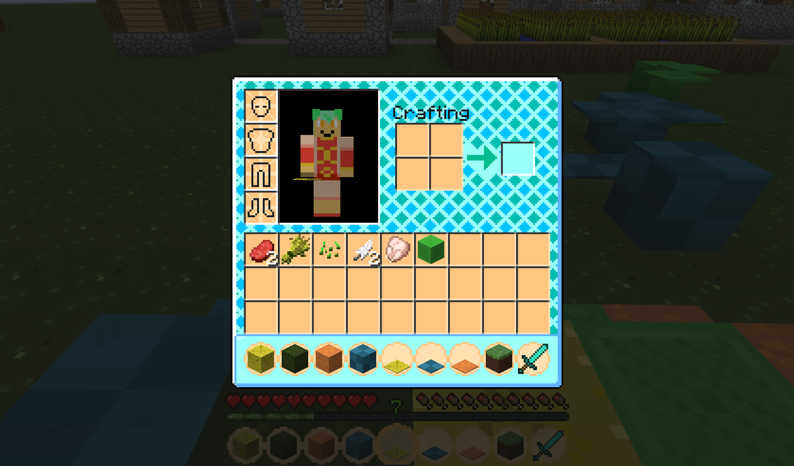 Minecraft Moon Texture