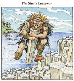 SilentOwl: The Giant's Causeway.
