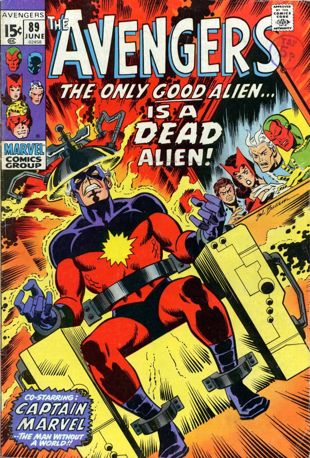 CRIVENS! COMICS & STUFF!: THE ONLY GOOD ALIEN - PART TEN OF FAVOURITE ...