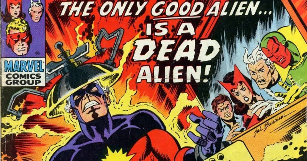 CRIVENS! COMICS & STUFF!: THE ONLY GOOD ALIEN - PART TEN OF FAVOURITE ...