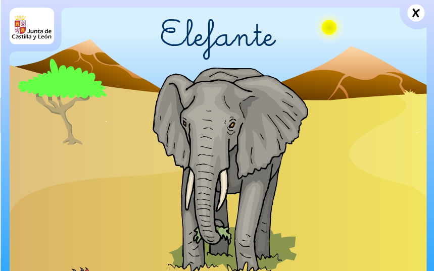 Animales de la Sabana