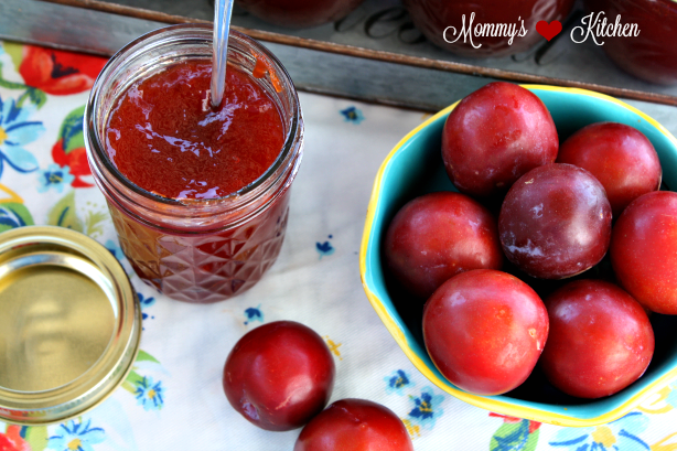 Homemade Plum Jelly — Mommy's Kitchen