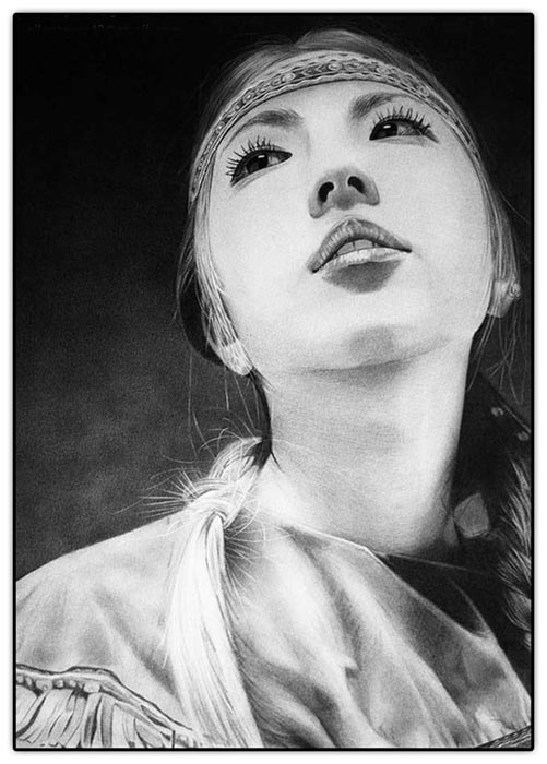 Aliran Seni: Sketsa Pencil