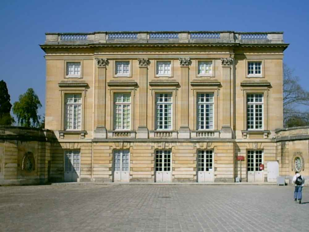 Mākslas vēsture: Franču klasicisma arhitektūra