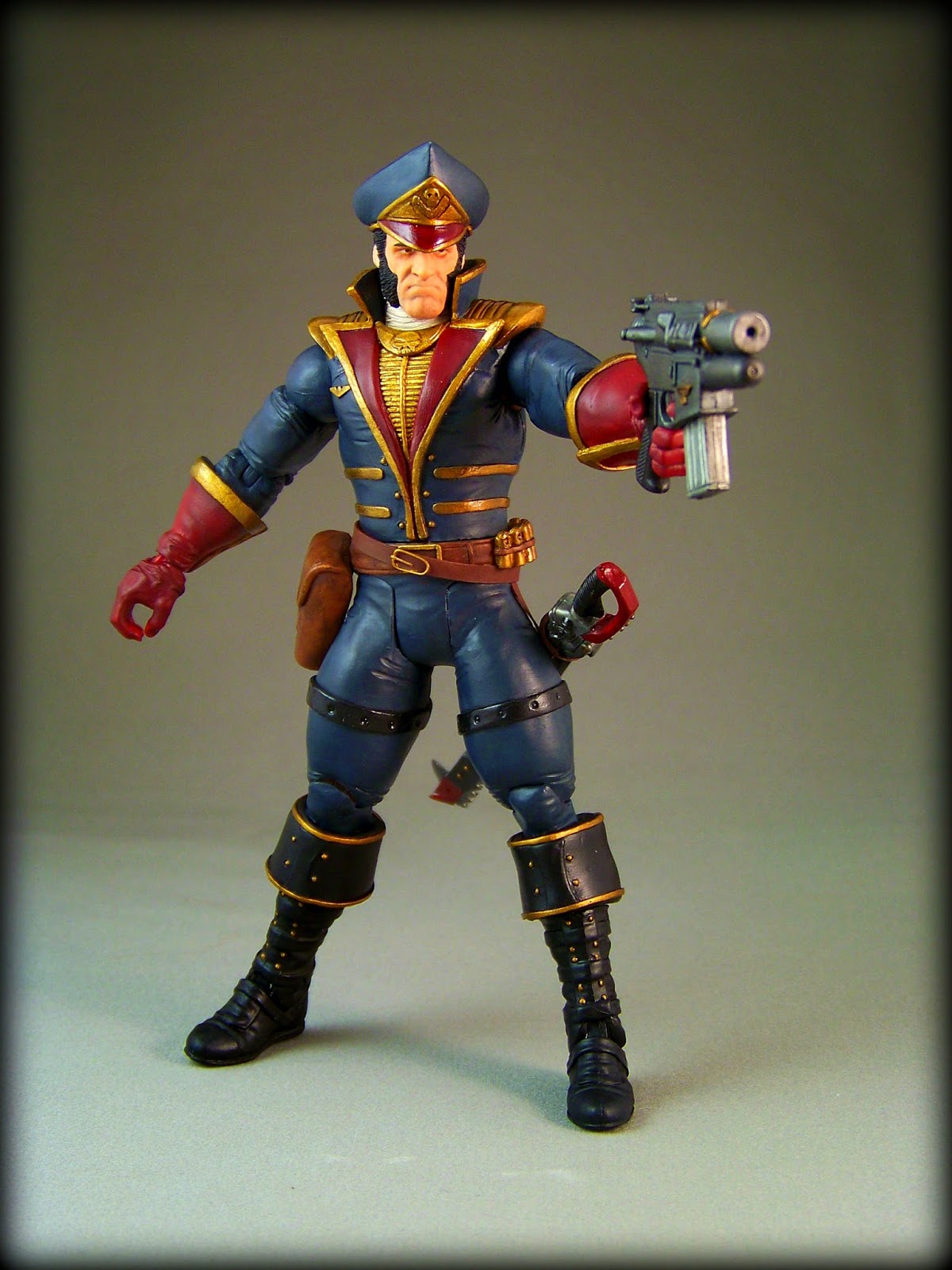 G-Brand Custom Figures: Warhammer 40k: Ciaphas Cain