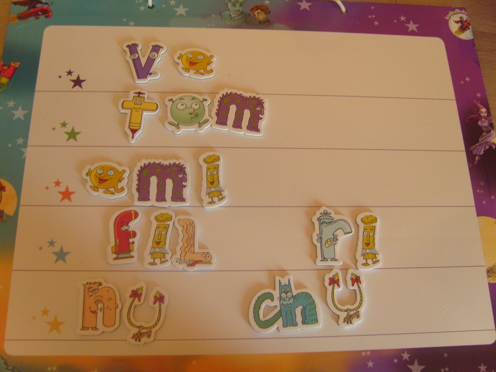 Libre d'apprendre: Les alphas