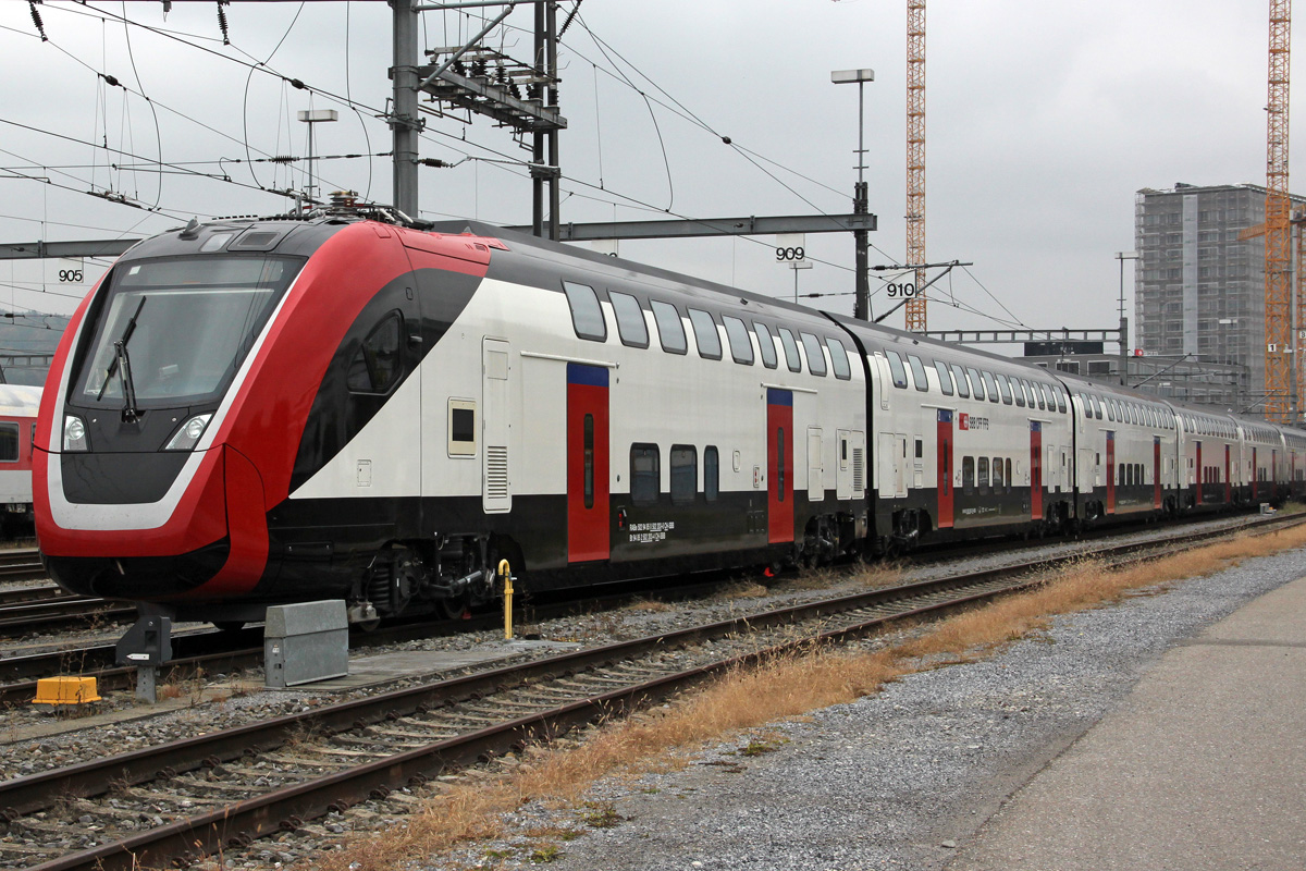 Planes and Trains - Trains: SBB / RABe 502 / 94 85 0 502 203-8