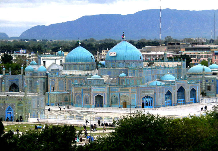EXPLORE THE WORLD: Beautiful and Historic Mazar-e-Sharif; Image Gallery