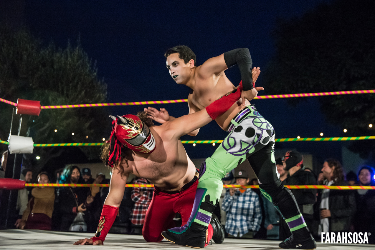 FARAHSTOP: Plaza de la Raza - LA BULLA: a Lucha Libre Experience w La ...