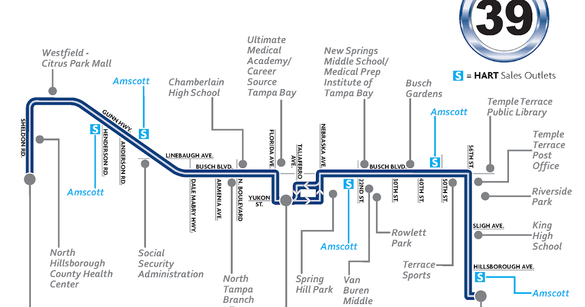 In Transit - The Official HART Transit Blog: Route of the Week: Route 39