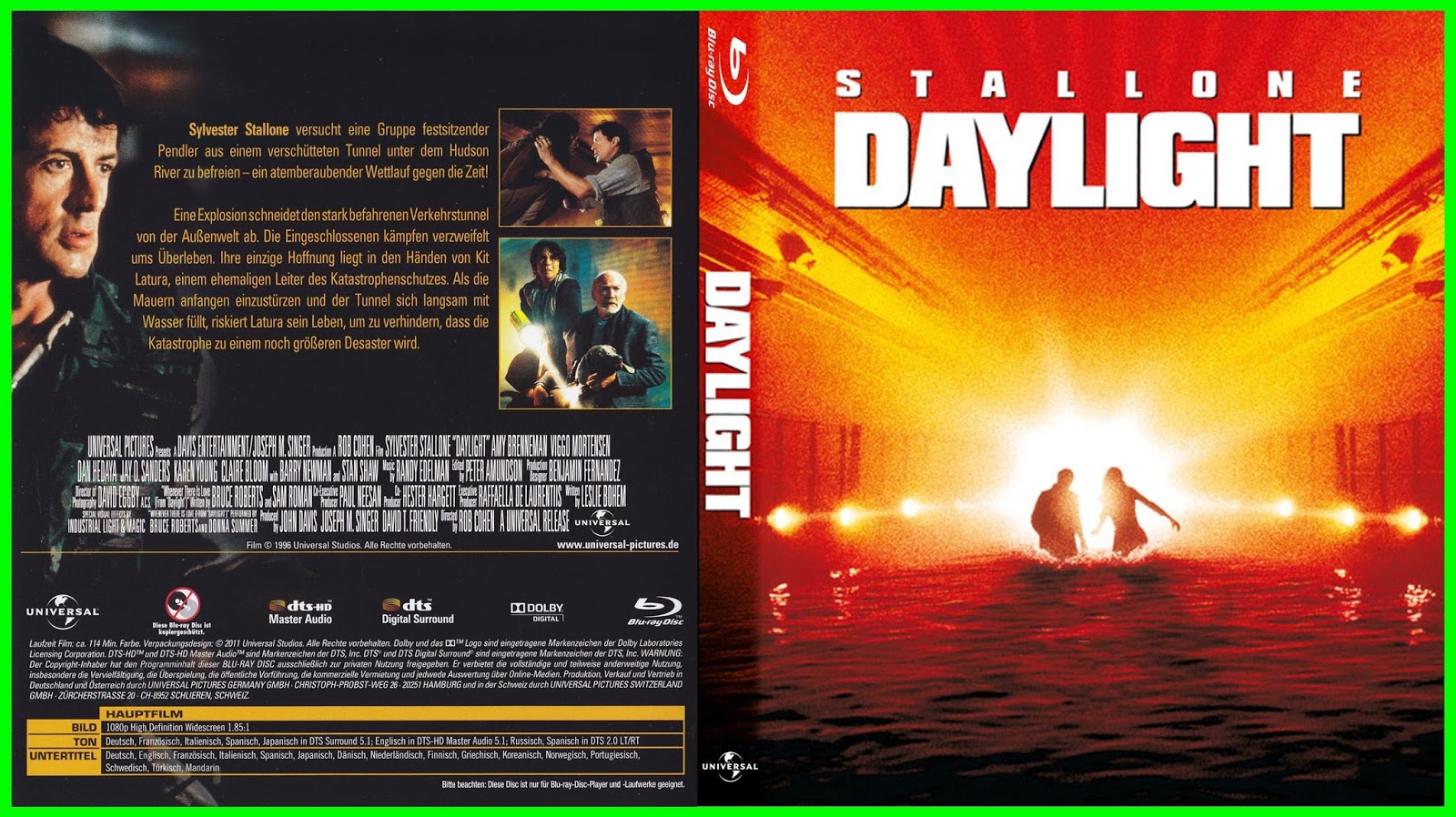 CAPAS DVD-R GRATIS: Daylight - Blu Ray