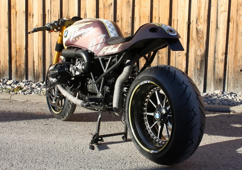 Bmw 1200 Cafe Racer | Reviewmotors.co