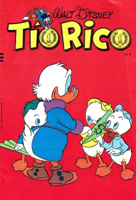 TÍO RICO - AÑO II - Nº43 ~ Historietas Viejas