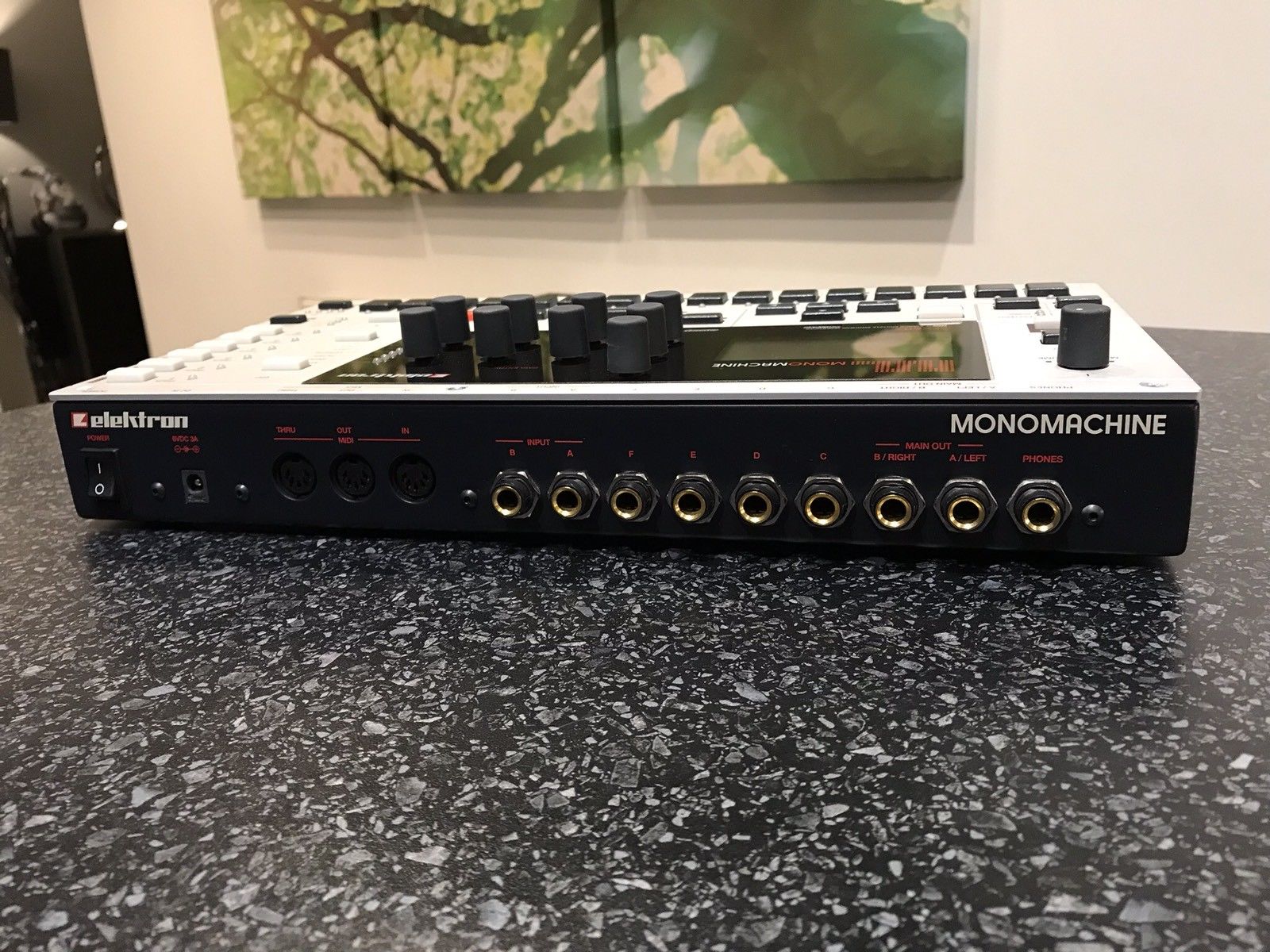 MATRIXSYNTH: Elektron Monomachine BASS / SYNTH DRUM MACHINE