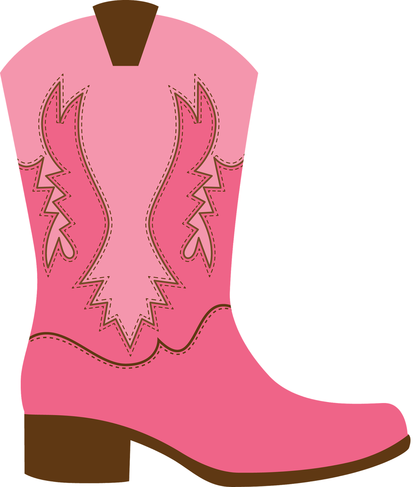 Botas del Clipart de Bebés Vaqueros. - Oh My Bebé!