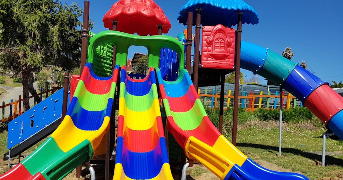 camping ribadesella: Nuevo parque infantil...A que esperais para venir ...