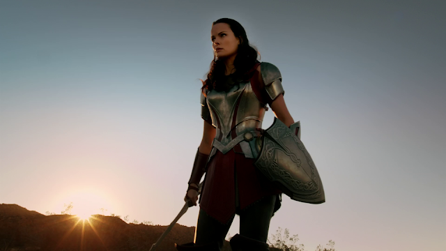 LADY SIF TV SERIES ON DISNEY+
